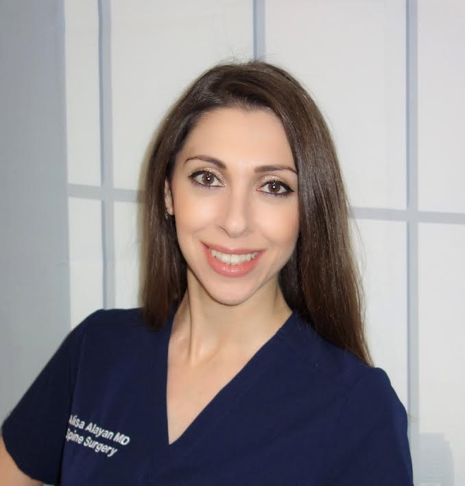 Alisa Alayan, M.D. | LA Bone and Joint Institute